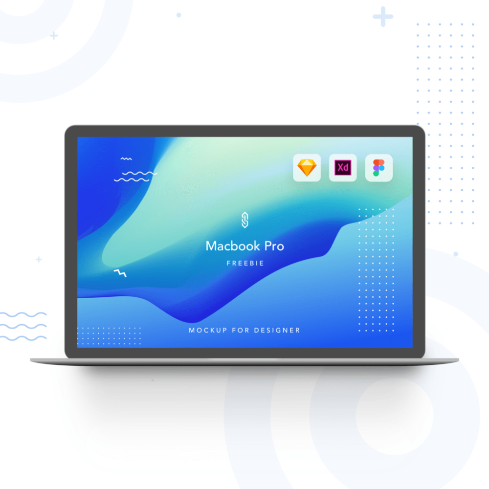 Macbook Pro Mockup - Figma Free & Premium UI Kits