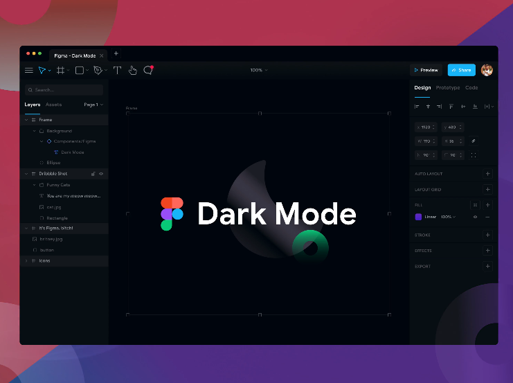 Free Figma App Dark Mode Figma Free Figma Free UI Kits And Templates