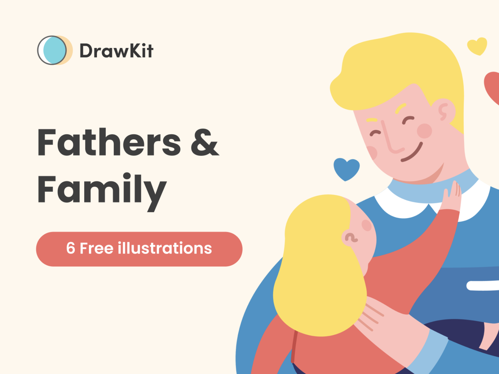 Free Fathers and family illustrations - Figma Free - Figma Free ...