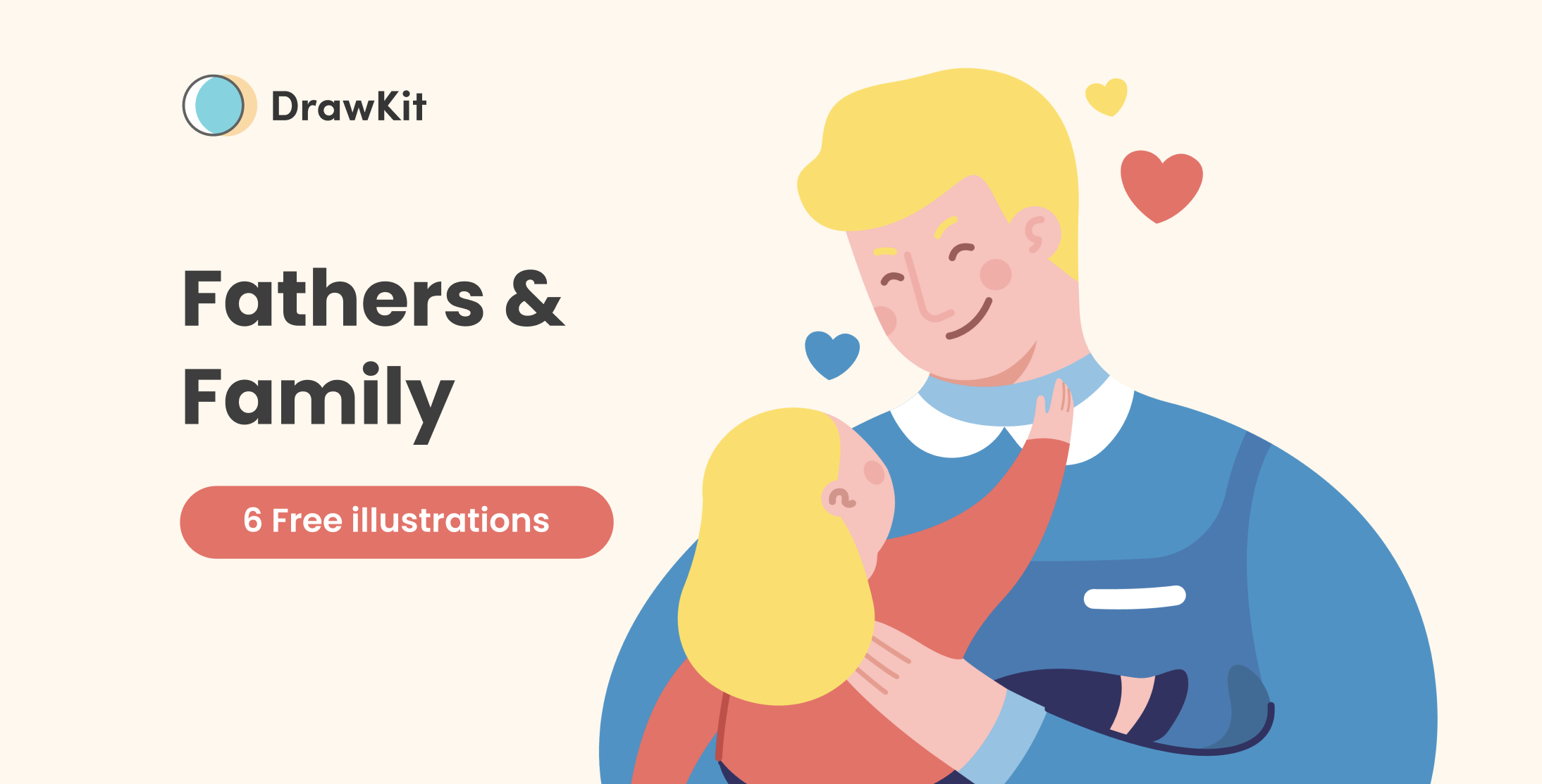 Free Fathers and family illustrations - Figma Free - Figma Free ...