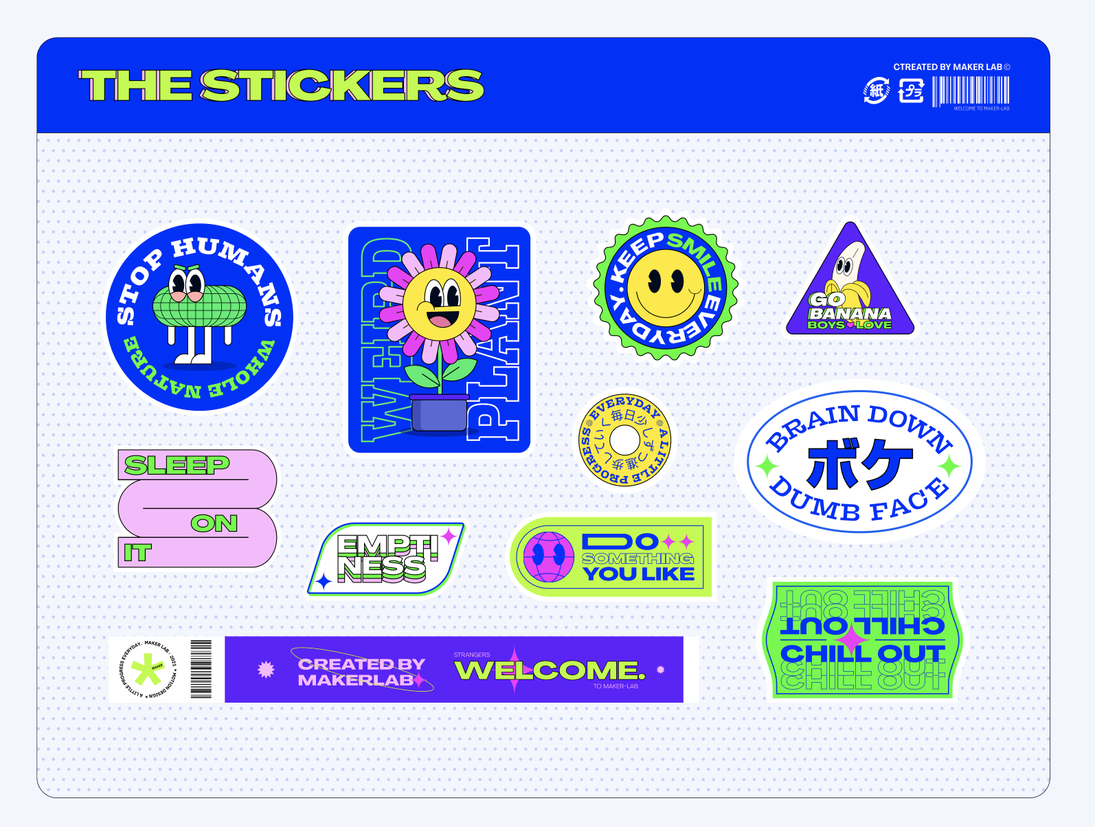 Let's Pick A Sticker Figma Free - Figma Free & Premium UI Kits