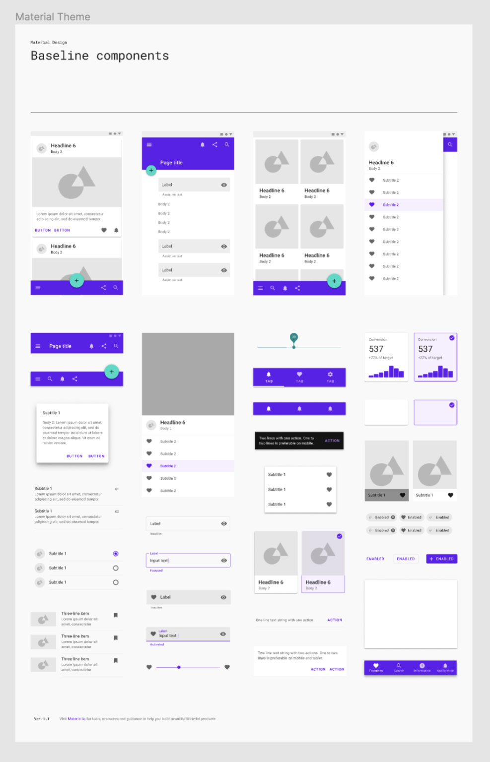 Material 3 - with icon & Material 2 version Figma Free - Figma Free ...