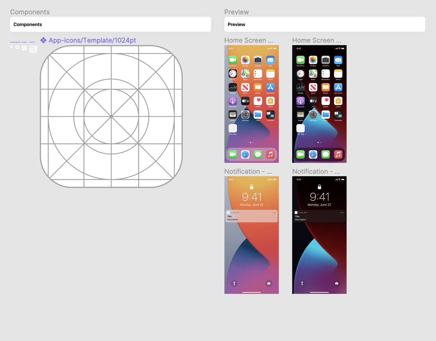 IOS 14 UI Kit Template - Figma Free & Premium UI Kits