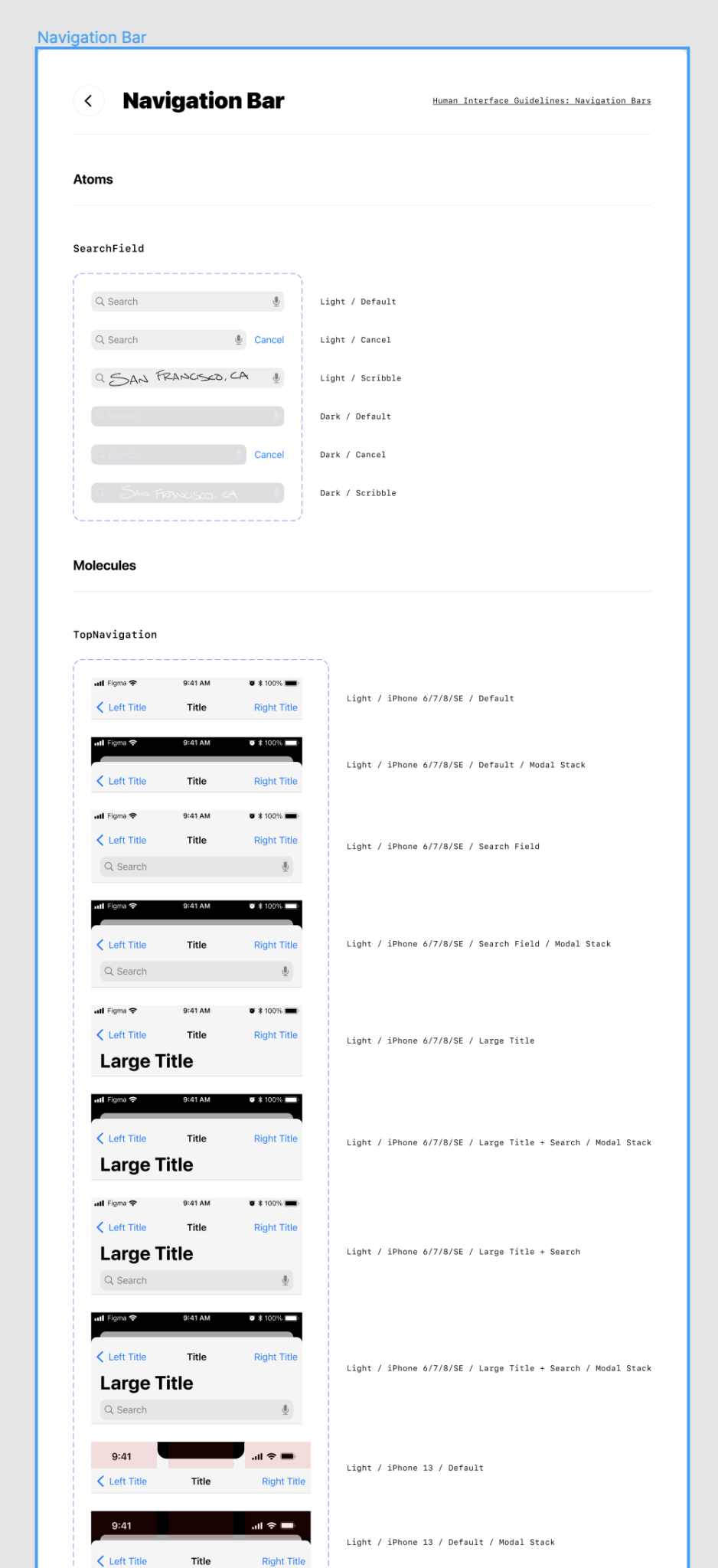 iOS 15 UI Kit for Figma - Figma Free & Premium UI Kits