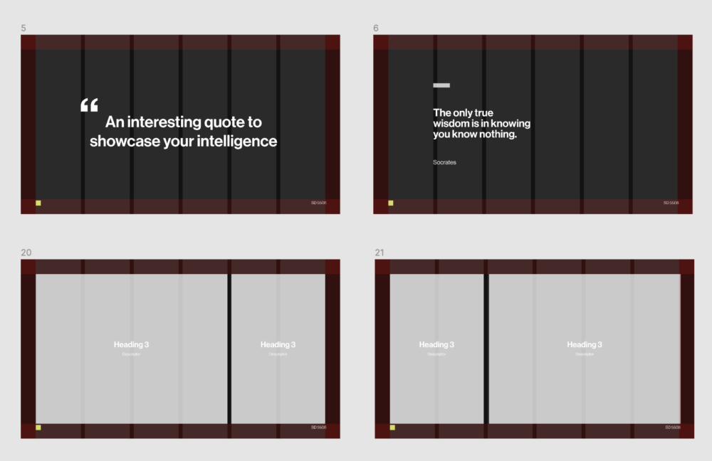 Presentation/Slides Template 03 Figma Free - Figma Free & Premium UI Kits