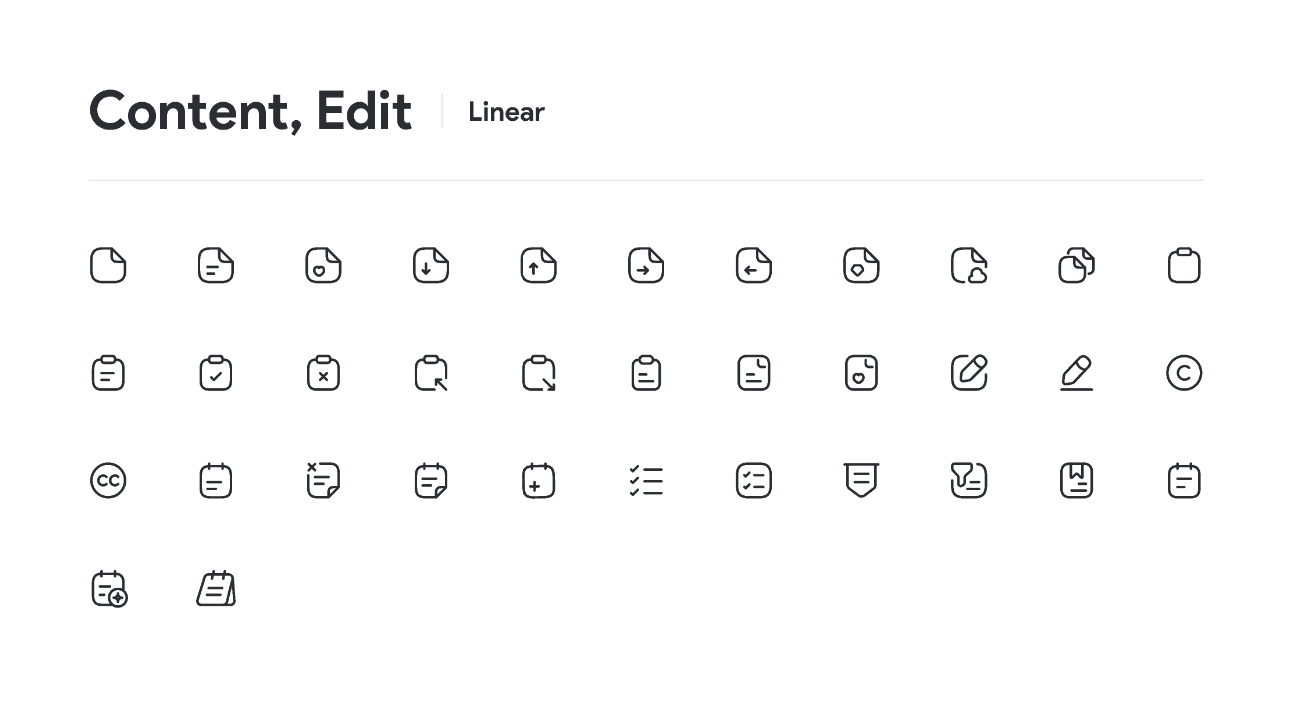 6000+ icons — iconsax Figma Free - Figma Free & Premium UI Kits