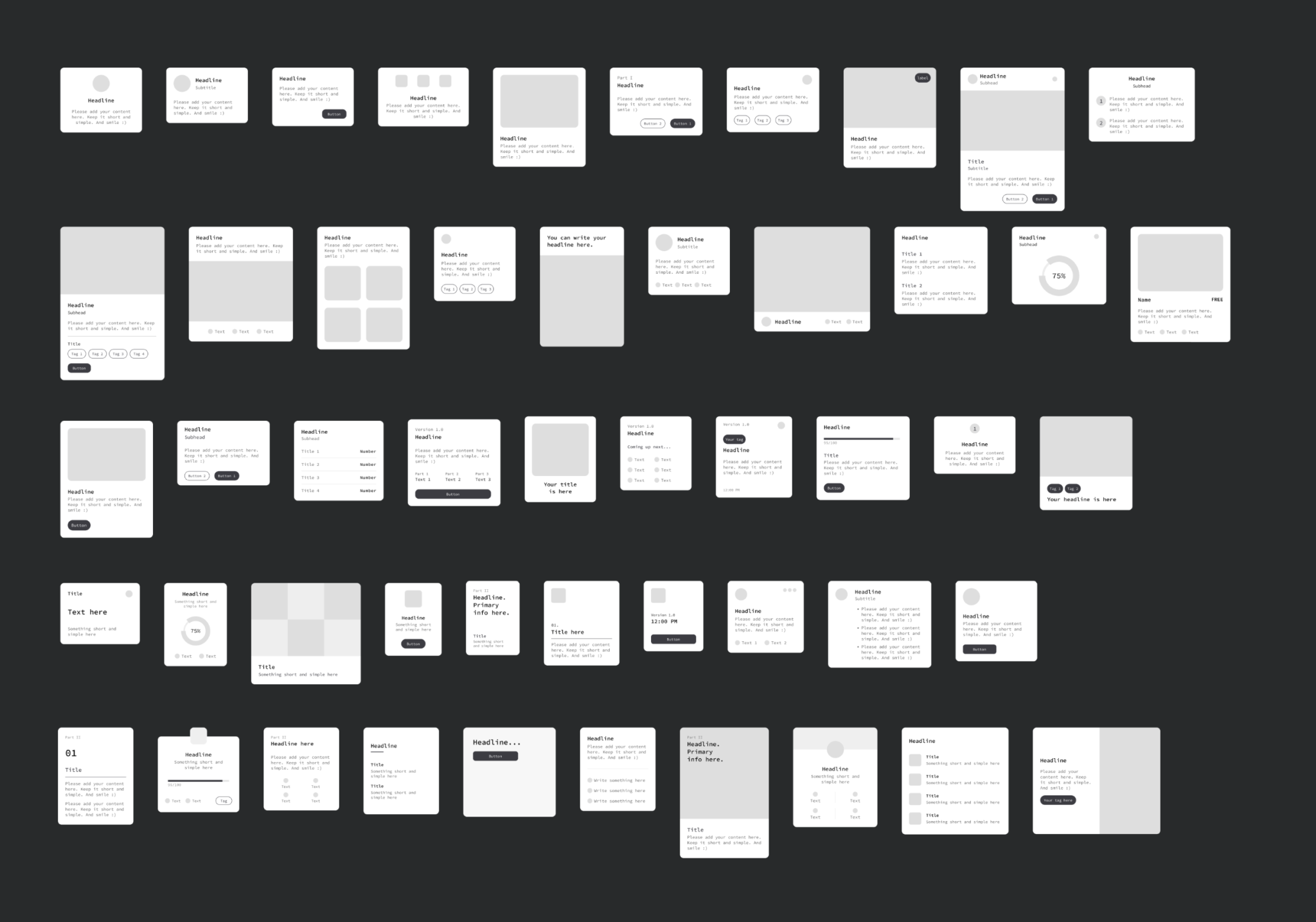100 Card Design Templates Free Figma - Figma Free UI Kits