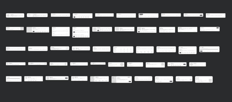 100 Card Design Templates Free Figma - Figma Free & Premium UI Kits
