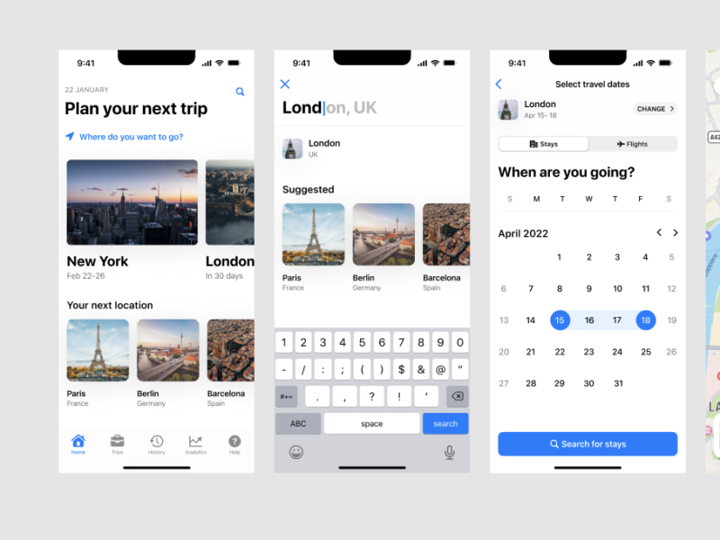 iOS Kit Figma Free - Figma Free & Premium UI Kits