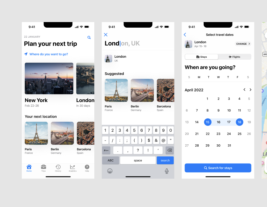 iOS Kit Figma Free - Figma Free & Premium UI Kits