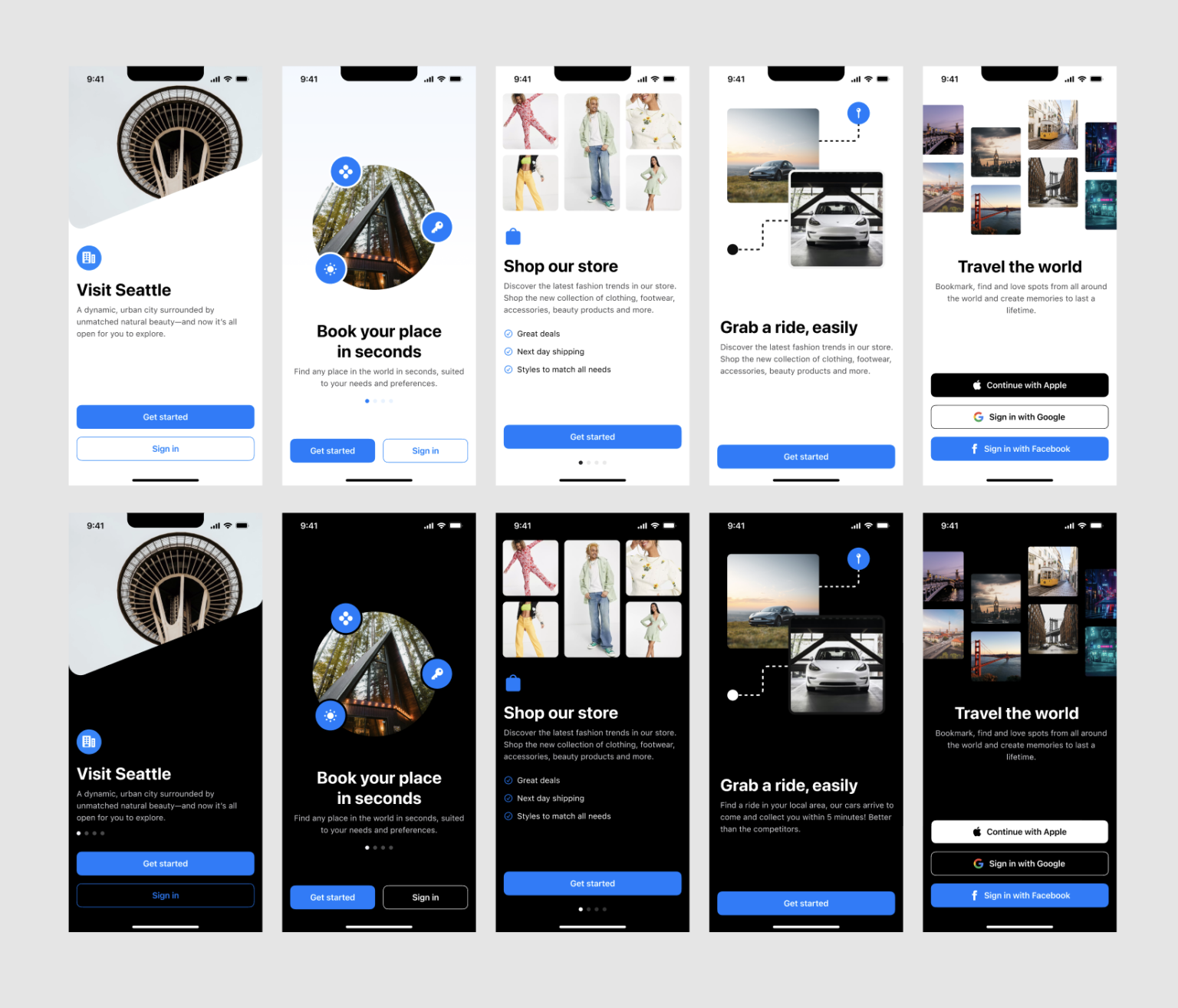 iOS Kit Figma Free - Figma Free & Premium UI Kits