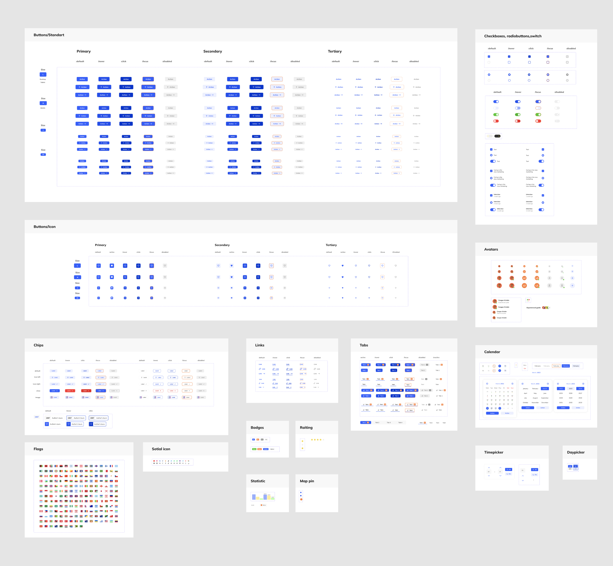 Woop free design system Figma Download - Figma Free & Premium UI Kits