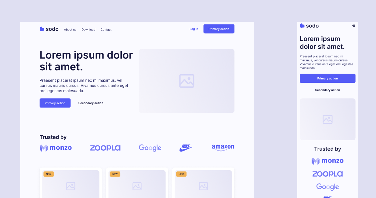 Sourdough - Web design starter kit Figma Free - Figma Free & Premium UI ... Sourdough - Web design starter kit Figma Free - Figma Free & Premium UI ...