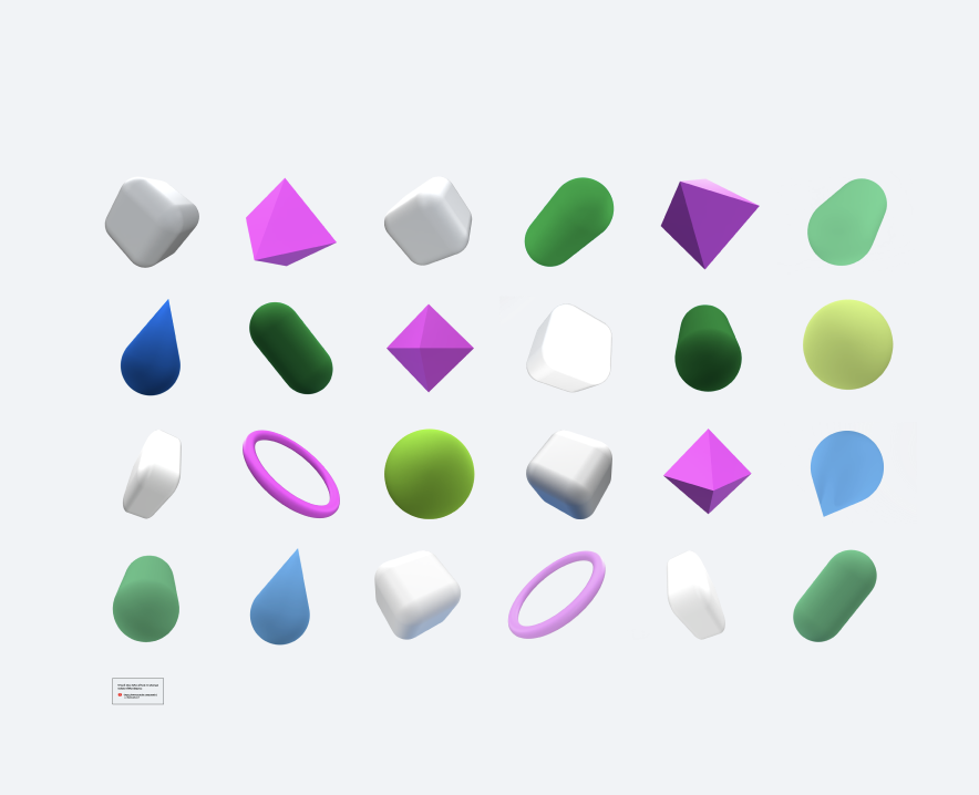 3D Models Figma Free - Figma Free UI Kits