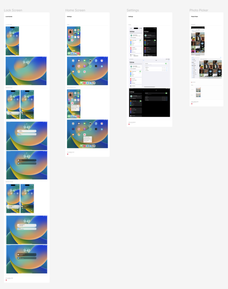 iOS 16 UI Kit Figma Free - Figma Free UI Kits