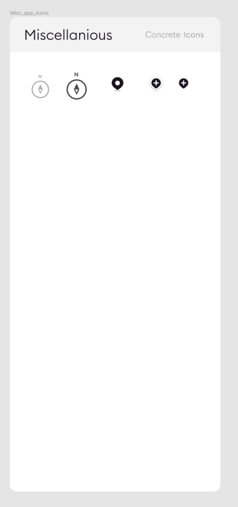 Concrete Design System - Icons Figma - Figma Free UI Kits