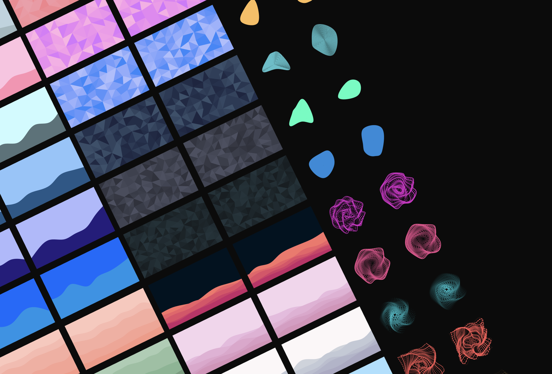 Vector Library - SVG Assets Pack for Figma - Figma Free UI Kits