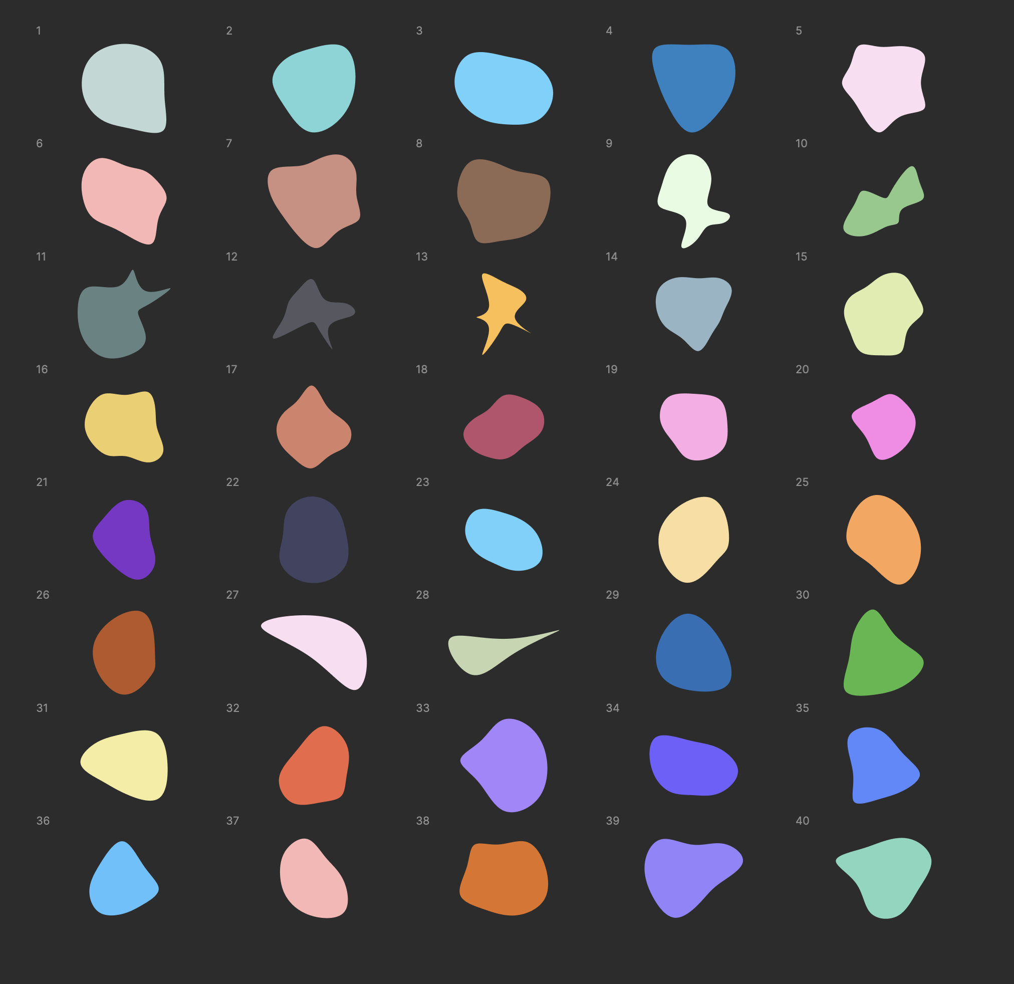 Vector Library - SVG Assets Pack for Figma - Figma Free UI Kits