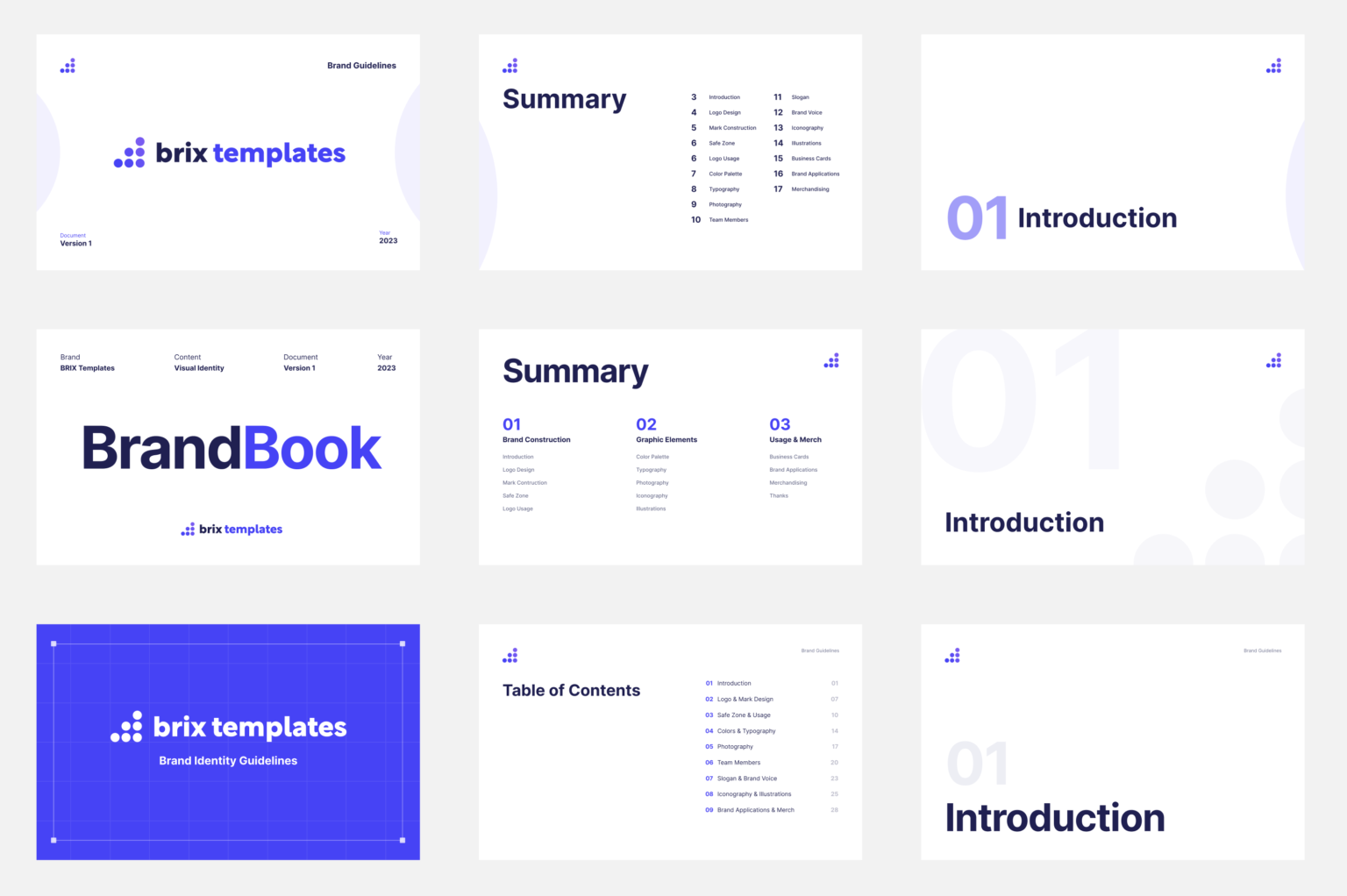 Brand Book Figma Template - Figma Free UI Kits