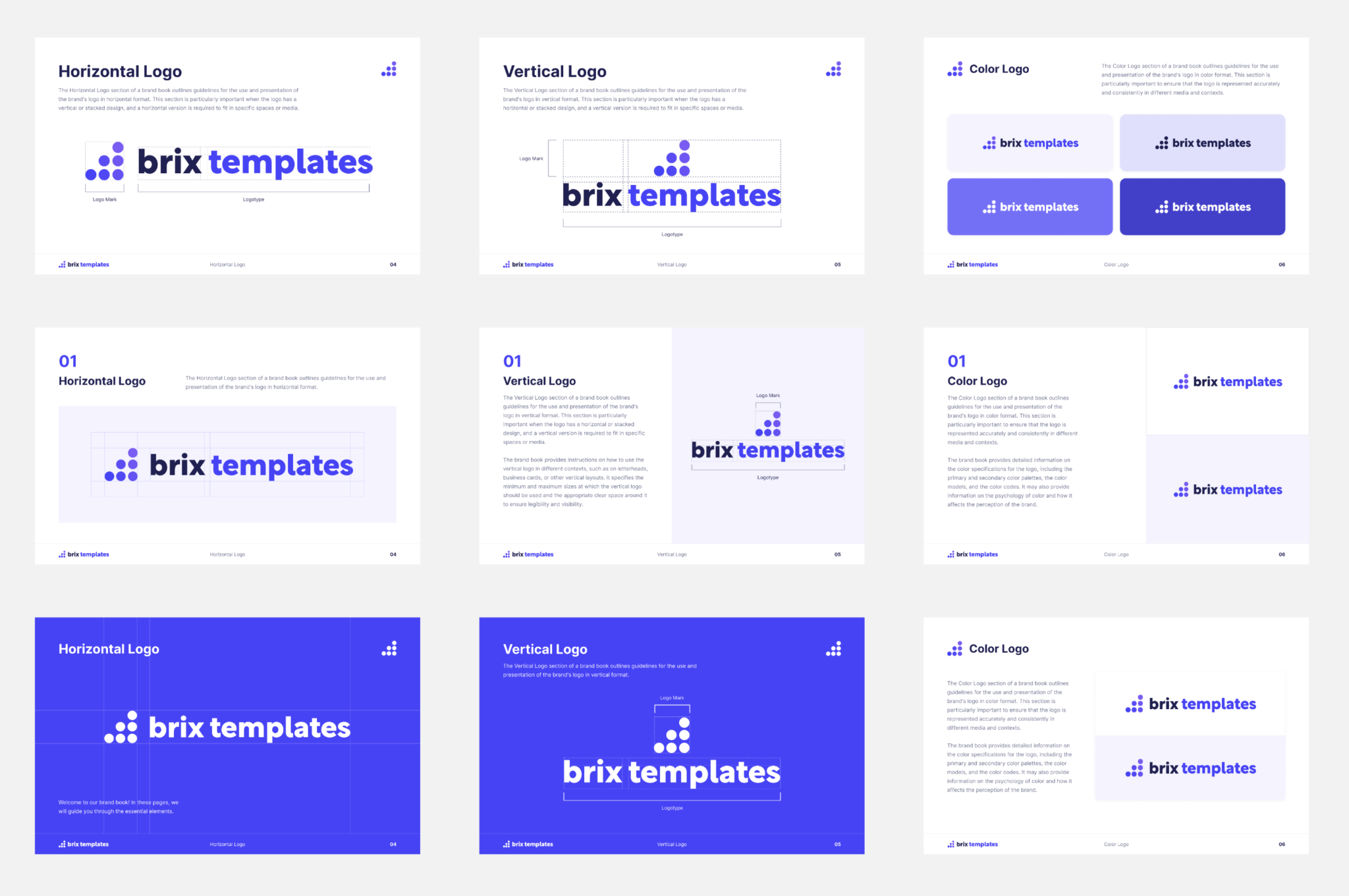 Brand Book Figma Template - Figma Free UI Kits