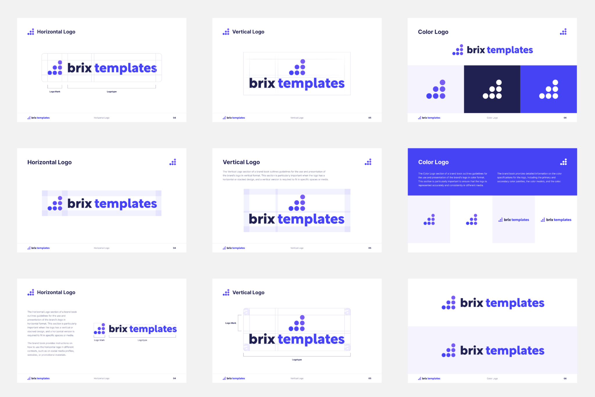Brand Book Figma Template - Figma Free UI Kits