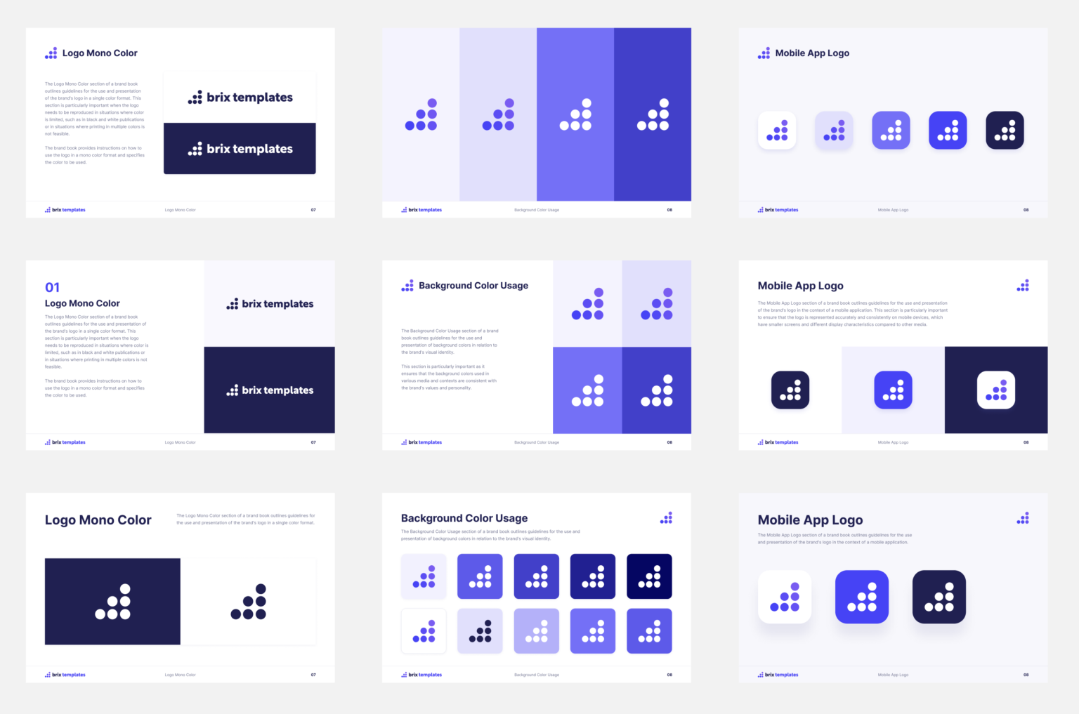 Brand Book Figma Template - Figma Free UI Kits
