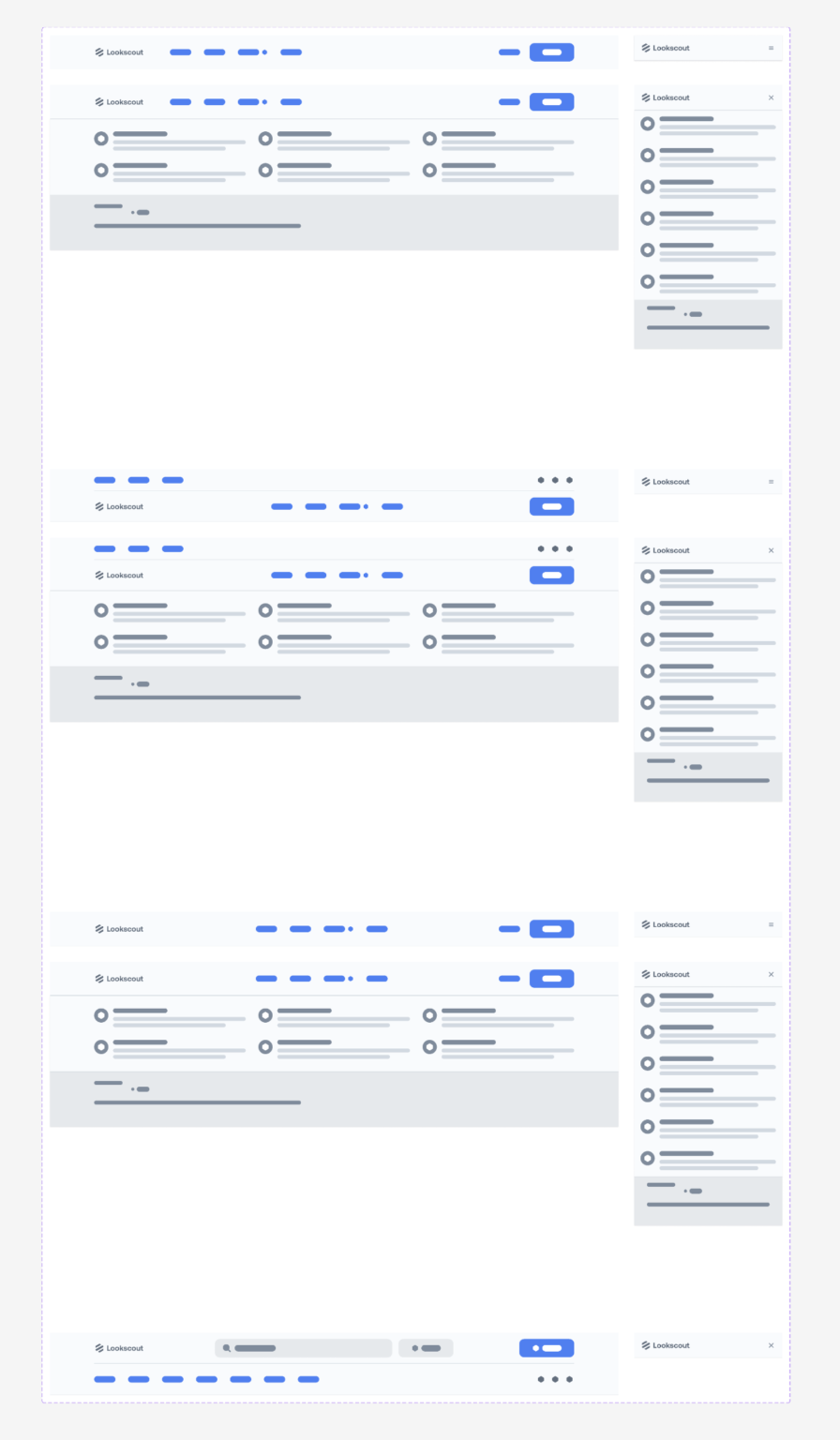 Low Fidelity Wireframe Kit Figma - Figma Free UI Kits