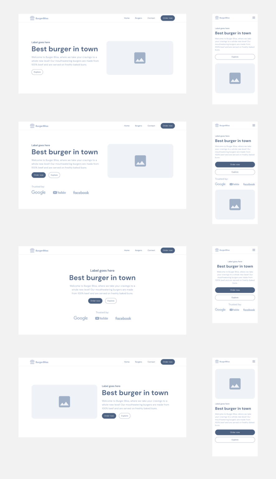 Website Wireframes UI Kit Vol. 1 for Figma - Figma Free UI Kits