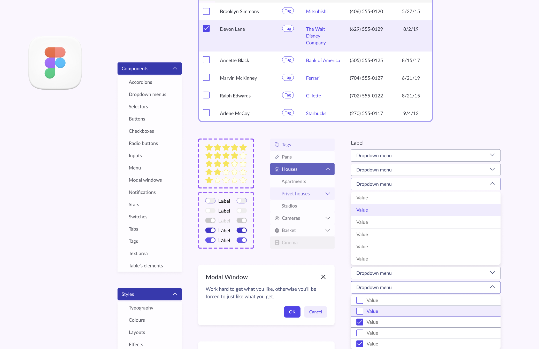 Design System Insight - Figma Free & Premium UI Kits