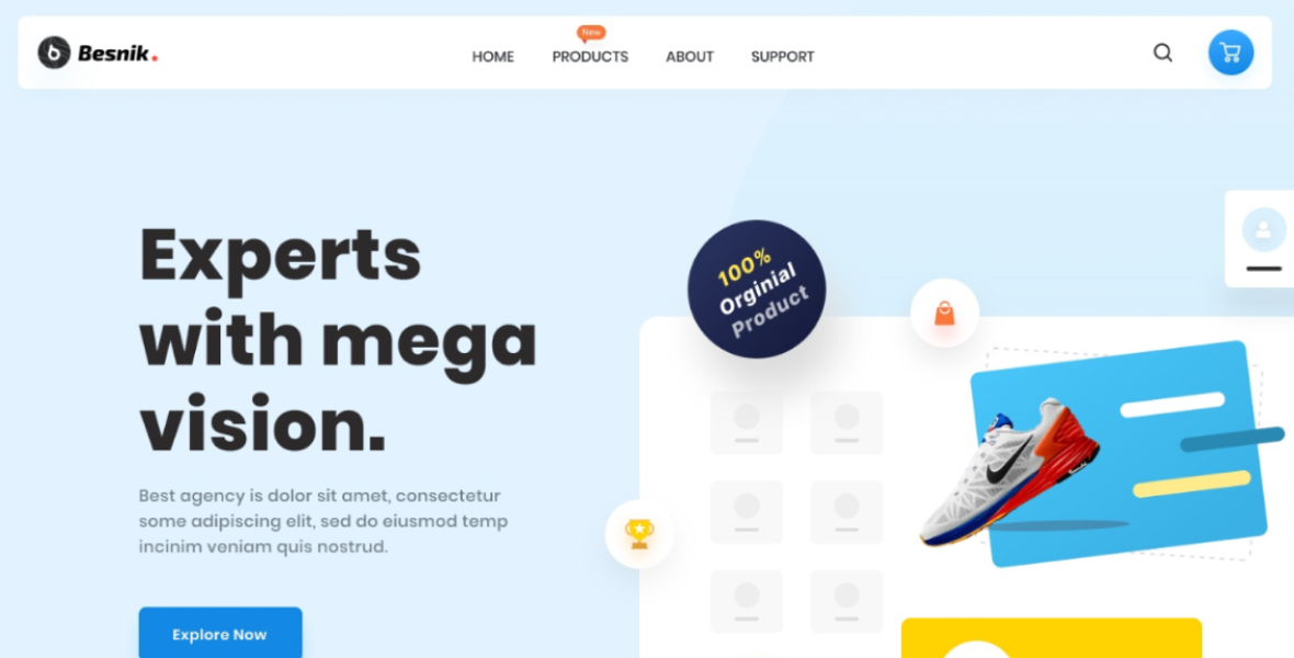 Ecommerce Site Figma Free - Figma Free & Premium UI Kits