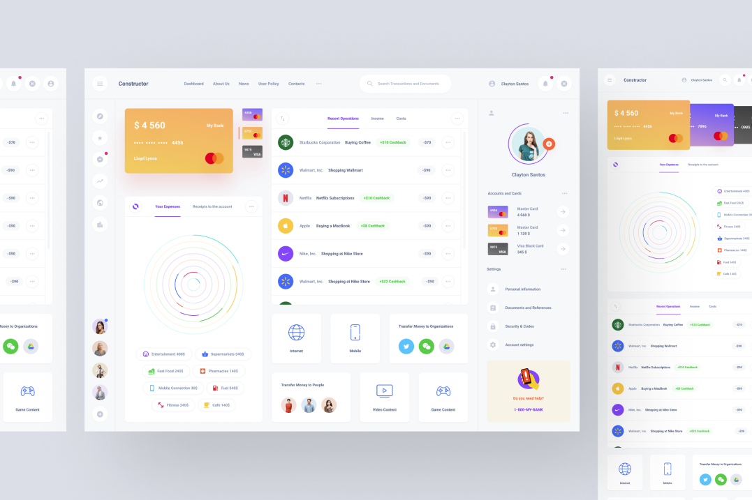 Dashboard UI Kit - Figma Free & Premium UI Kits
