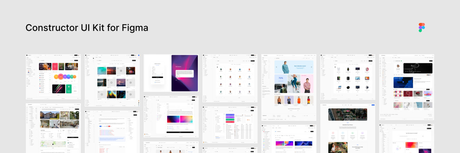 100 Card Design Templates Free Figma - Figma Free UI Kits